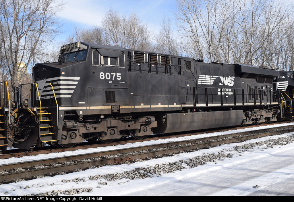 NS Engine 8075, Des Moines IA